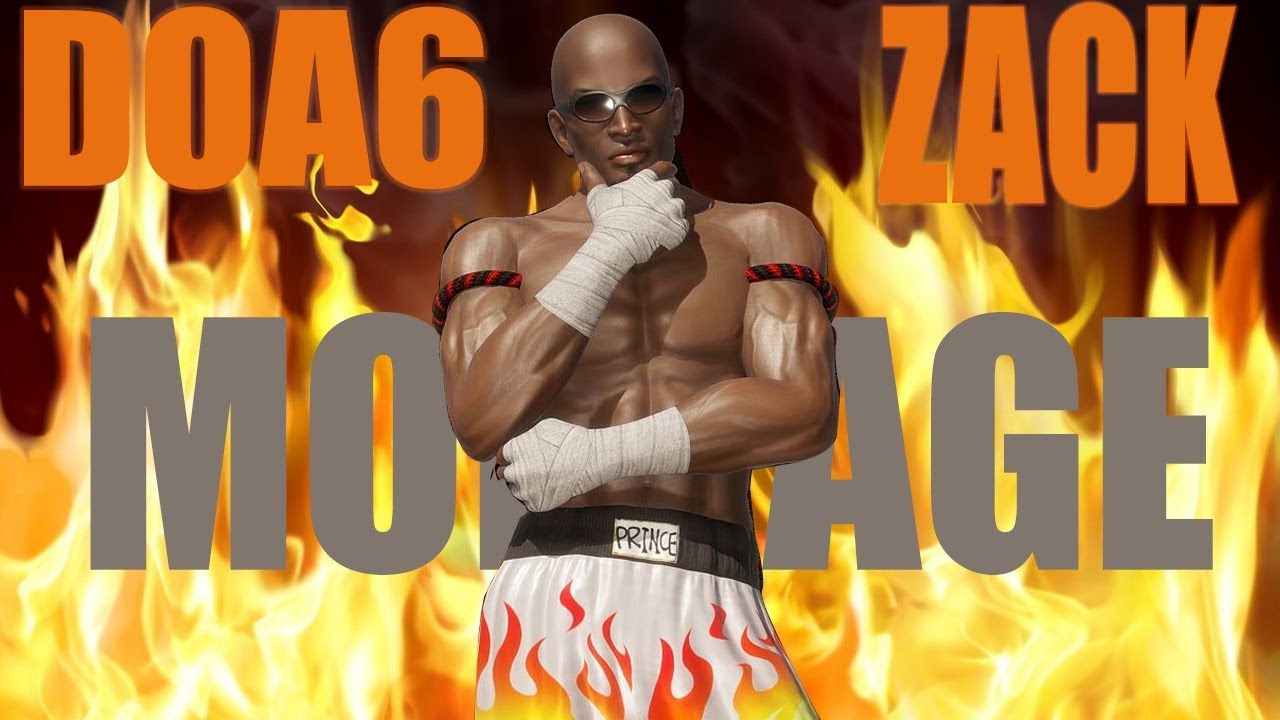 DOA6: Zack matches (NobleOwl17) - YouTube