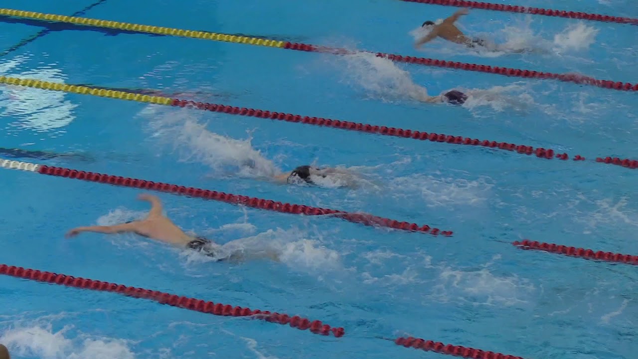 Brendan Oswald WAC 100 Fly Finals - YouTube