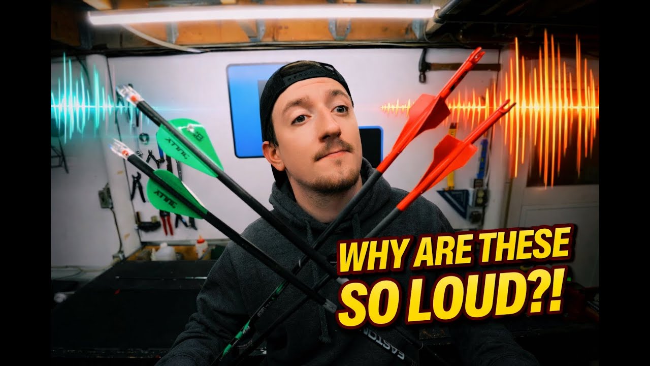 Quiet vs Loud Arrow Vanes — The Difference Is Wild - YouTube