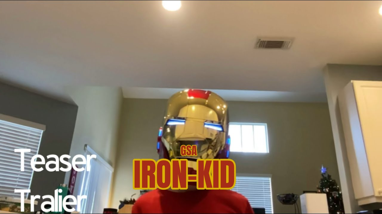 IRON-KID | Teaser Trailer - YouTube