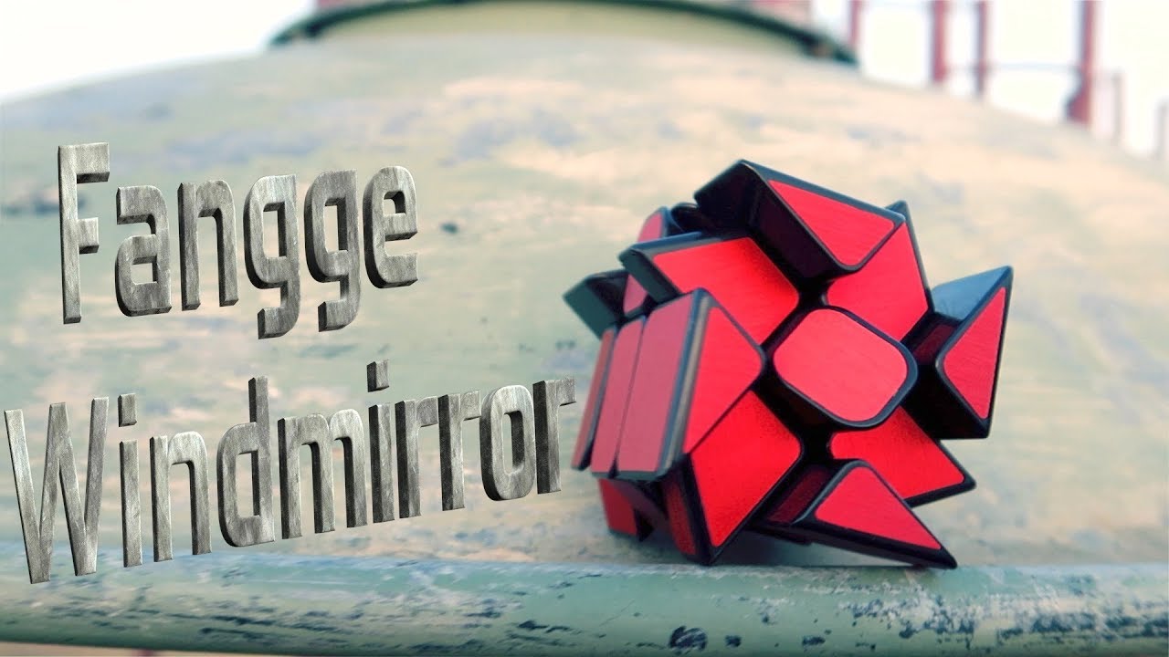 Fangge Windmill Mirror Cube Full Review & Comparison Moyu Windmirror ...
