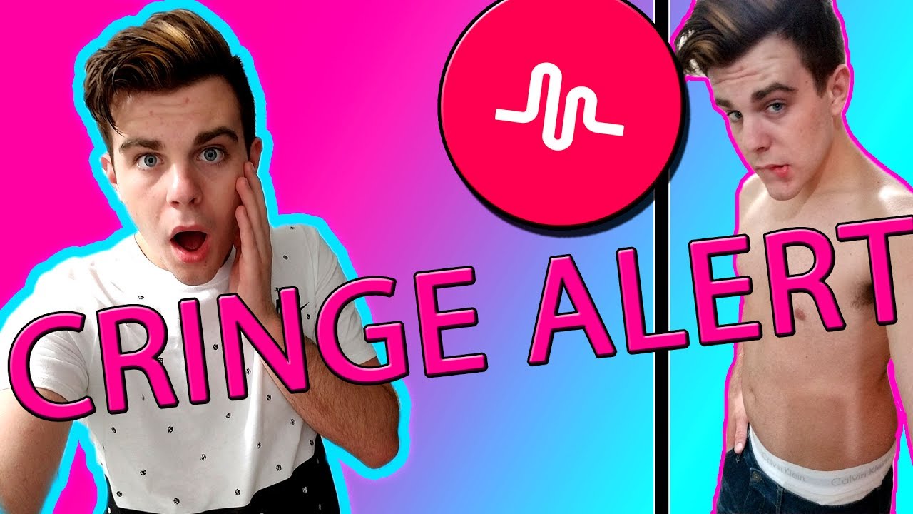 Cringy Reacting to my CRINGY MUSICAL.LYS - Vlogs - Musically Cringe ...