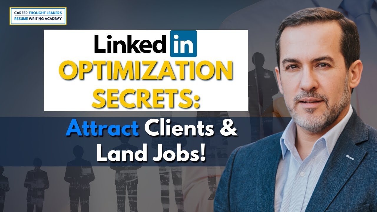 LinkedIn Secrets Exposed! Attract Clients & Land Your Dream Job - YouTube