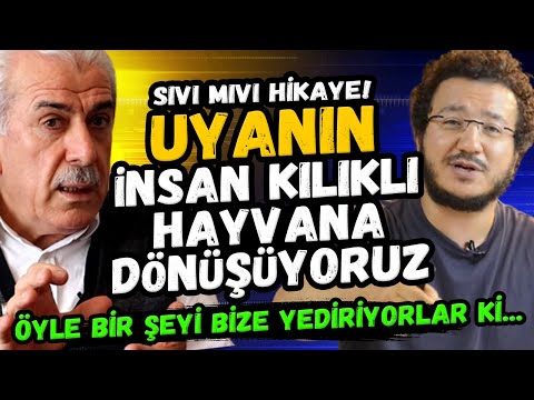 Zehirlensek iyi, bu daha beteri! İnsan kılıklı hayvana dönüşüyoruz | Oytun Erbaş, Mehmet Ali Bulut