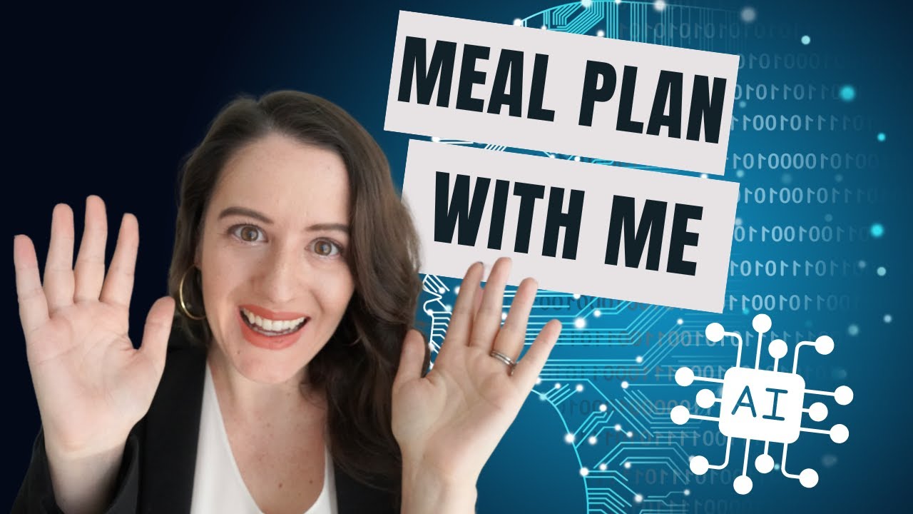 Using AI to create a meal plan as an online dietitian - YouTube