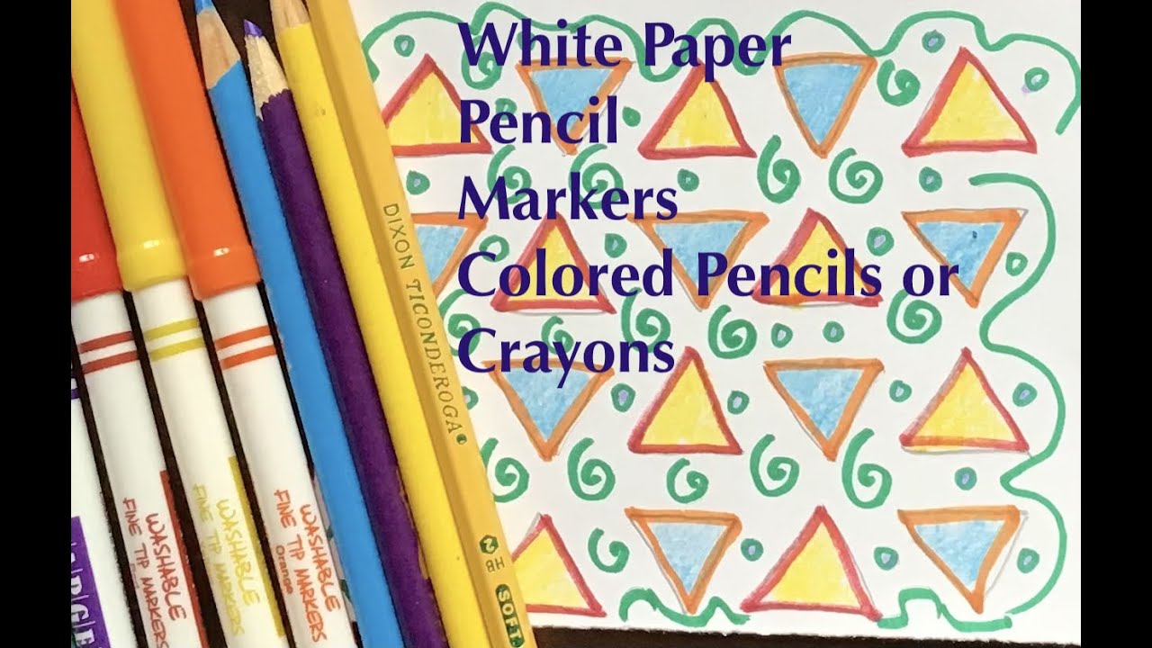 Drawing- Patterns with Shapes for First Graders (Easy Art) #firstgrade ...