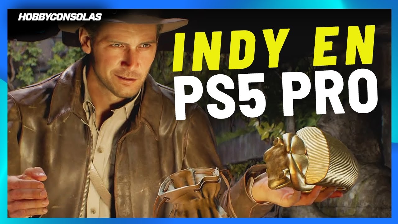 GAMEPLAY de INDIANA JONES Y EL GRAN CÍRCULO en PS5 PRO: primeros ...