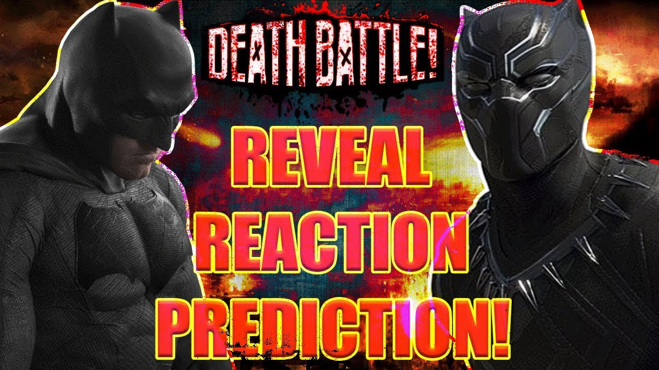 DEATH BATTLE! Season 5 Reveal, Reaction and Prediction! - YouTube