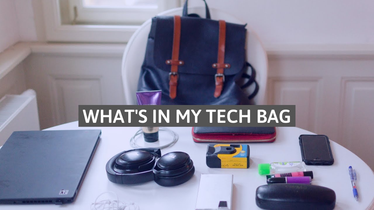 What's in My Systems Engineer Bag! - YouTube