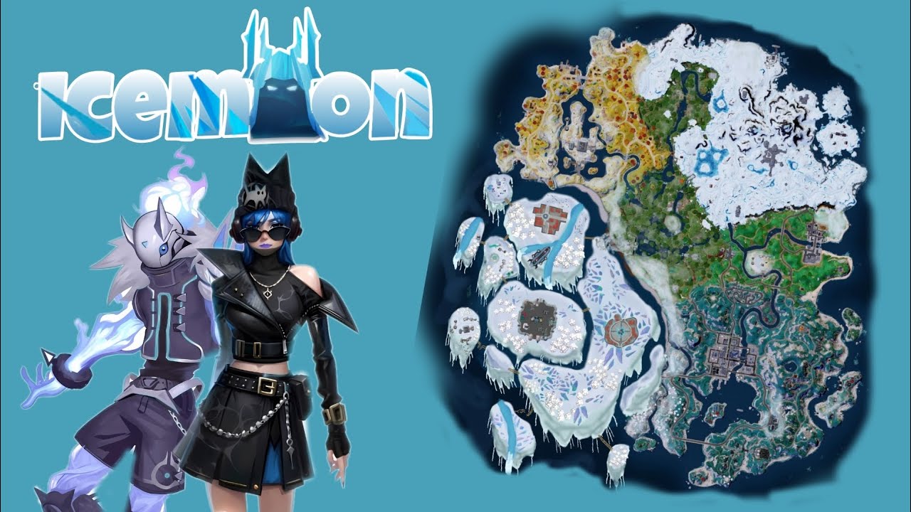 ICEMOON Chapter 4 Season 4 (Fortnite Map Concept) - YouTube