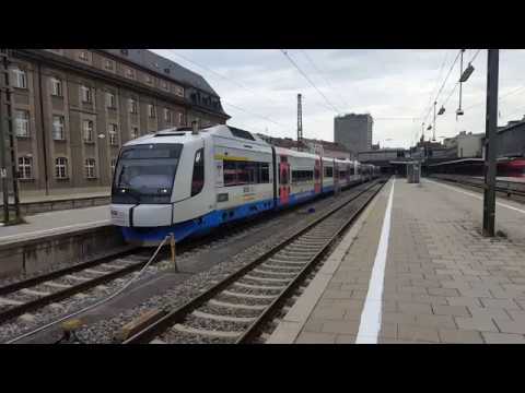 BR 609.1 / Integral S5D95 (Bayerischen Oberlandbahn) nach Bayrischzell ...