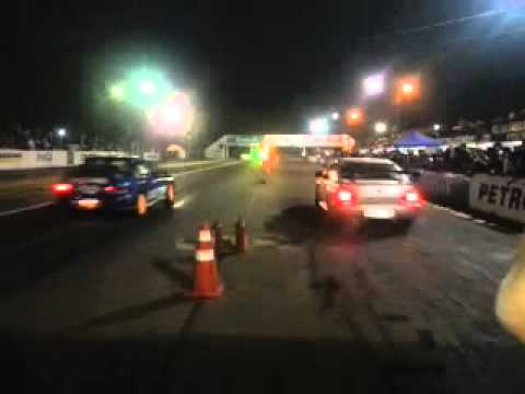 Subaru 07 silver - Team Veneno fail - YouTube