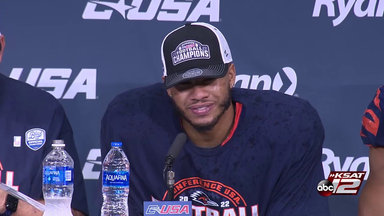POSTGAME: Jeff Traylor, Frank Harris discuss UTSA's Conference USA ...