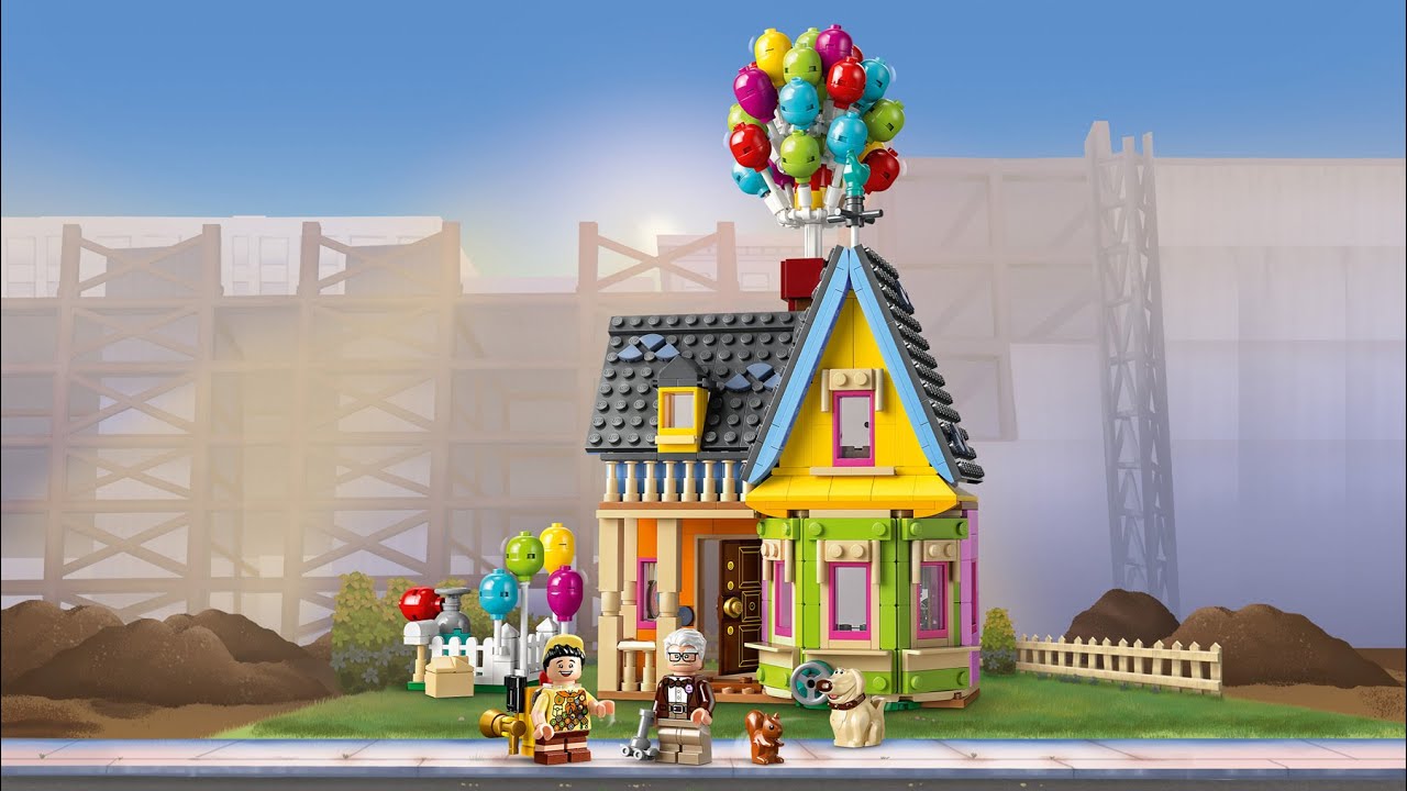LEGO Disney Classic Huis uit de film ‘Up’ - 43217 | 360° - YouTube