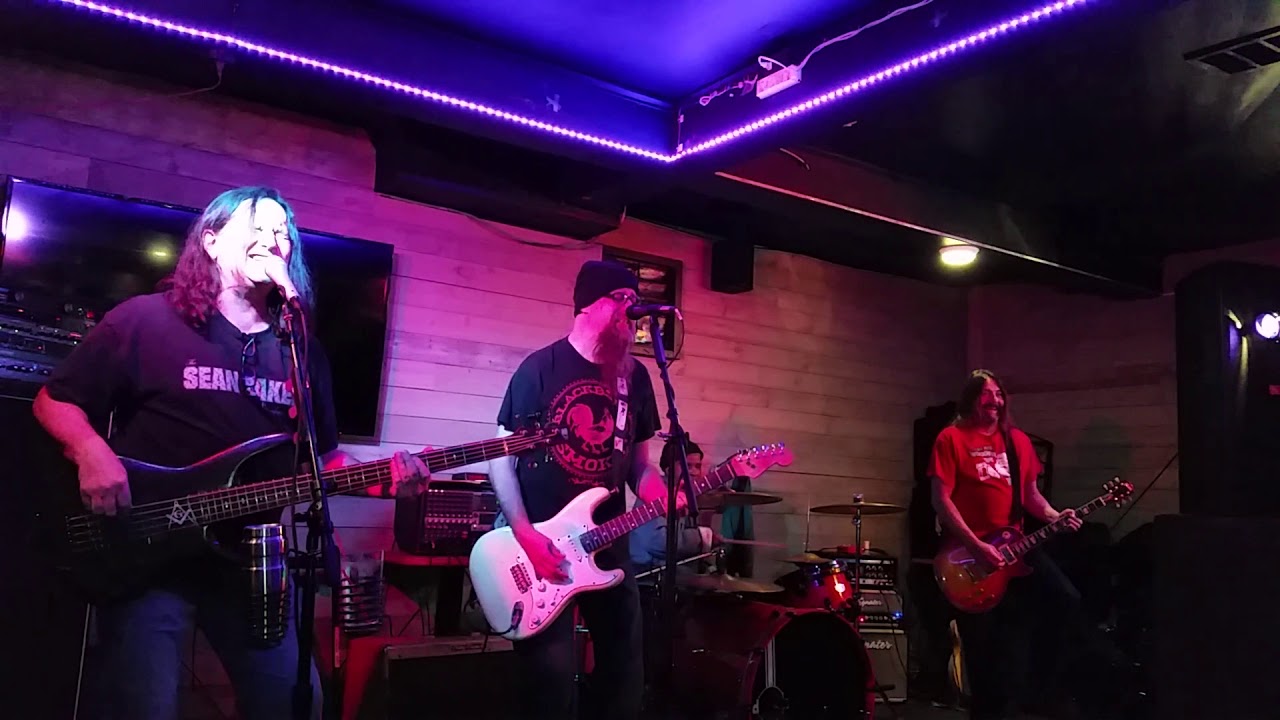 Under The Table covering "Rock Steady" - YouTube