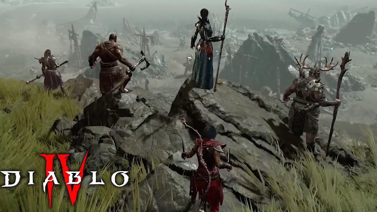 Diablo 4: Gameplay Launch Trailer (Classic Soundtrack) - YouTube
