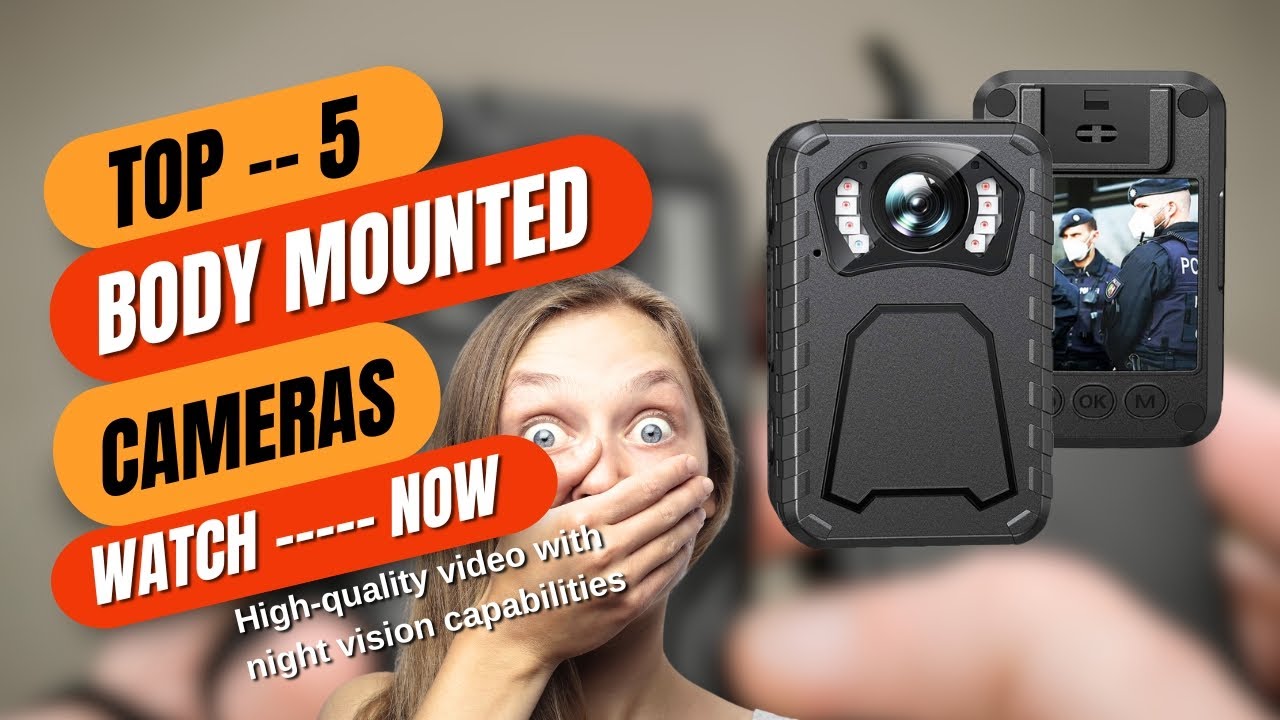 Top 5 Best Body Mounted Cameras for 2024 - YouTube