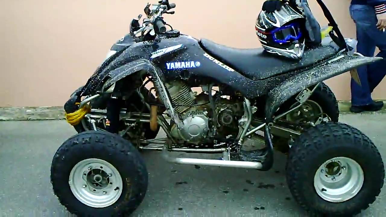 hisun 400 vs Warrior - YouTube