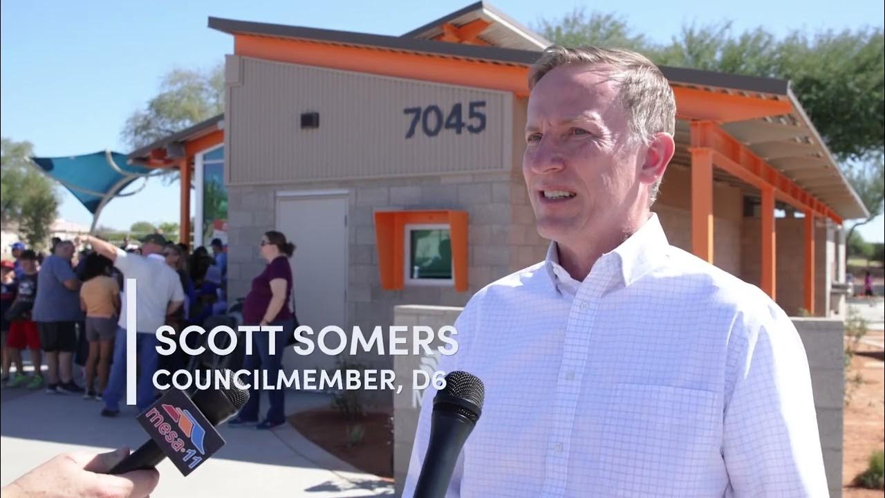 Monterey Park Expansion and Mesa Express Library Opening - YouTube