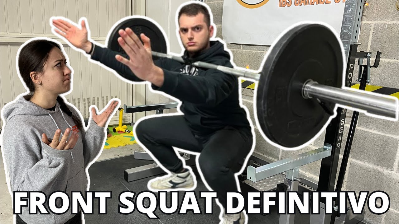 FRONT SQUAT - IL TUTORIAL DEFINITIVO - YouTube