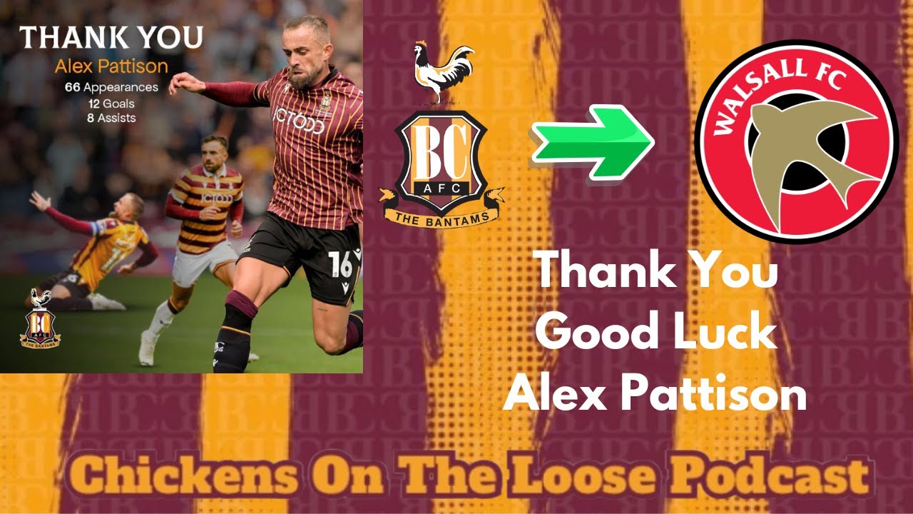 Thank You Good Luck Alex Pattison - YouTube