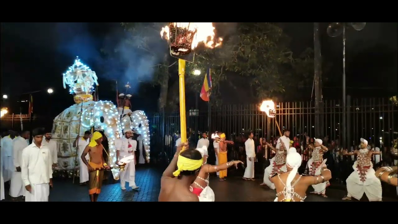 2024.08.11 | Kandy | 2nd Of Kumbal Perahera / Karadu ...