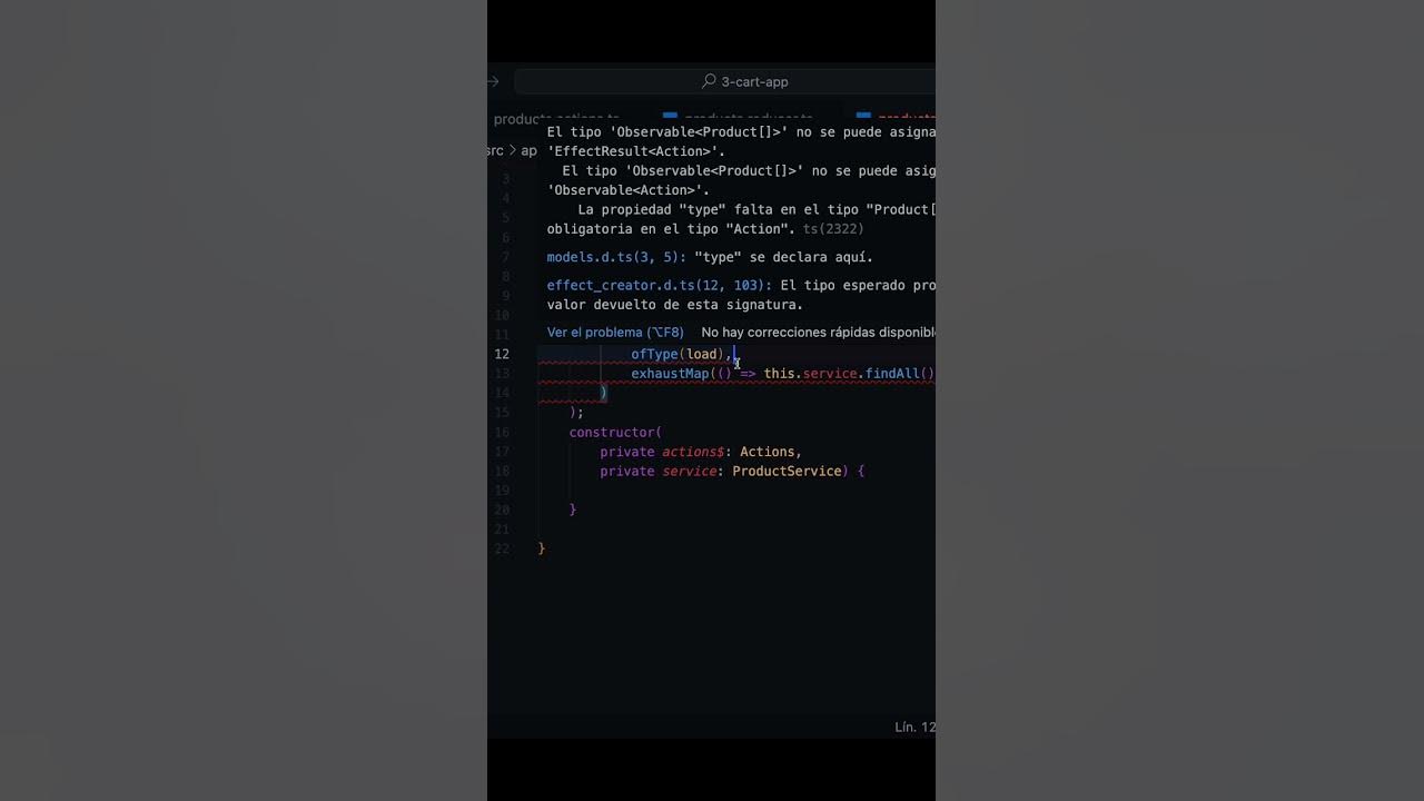 Analogía de RxJs exhaustMap #angular - YouTube