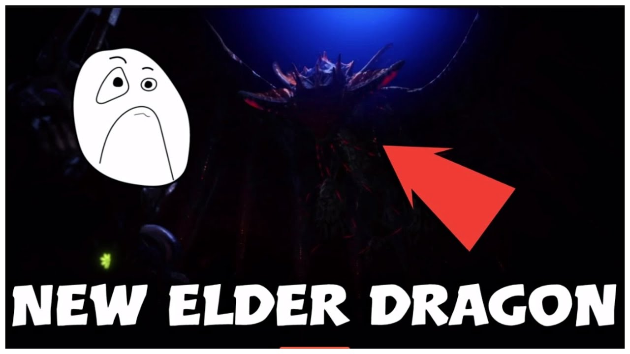 FIRST TIME SEEING THE DEEP SEA ELDER DRAGON *Namielle Hunt* - Monster ...