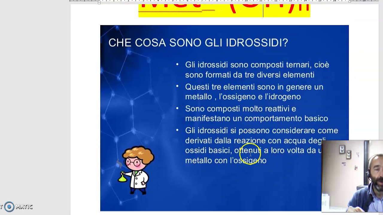 Idrossidi Teoria - YouTube