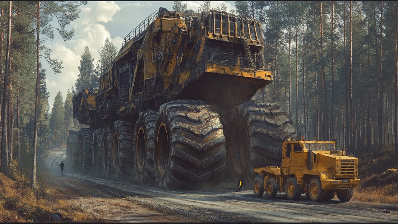 101 Unbelievable Heavy Machinery That Are At Another Level - YouTube