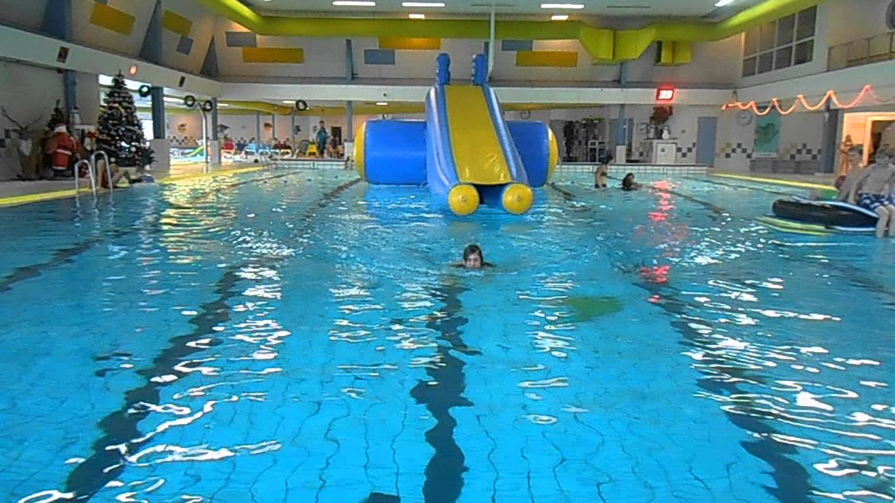 Sleekampioen @ zwembad Het Wedde (2) - YouTube