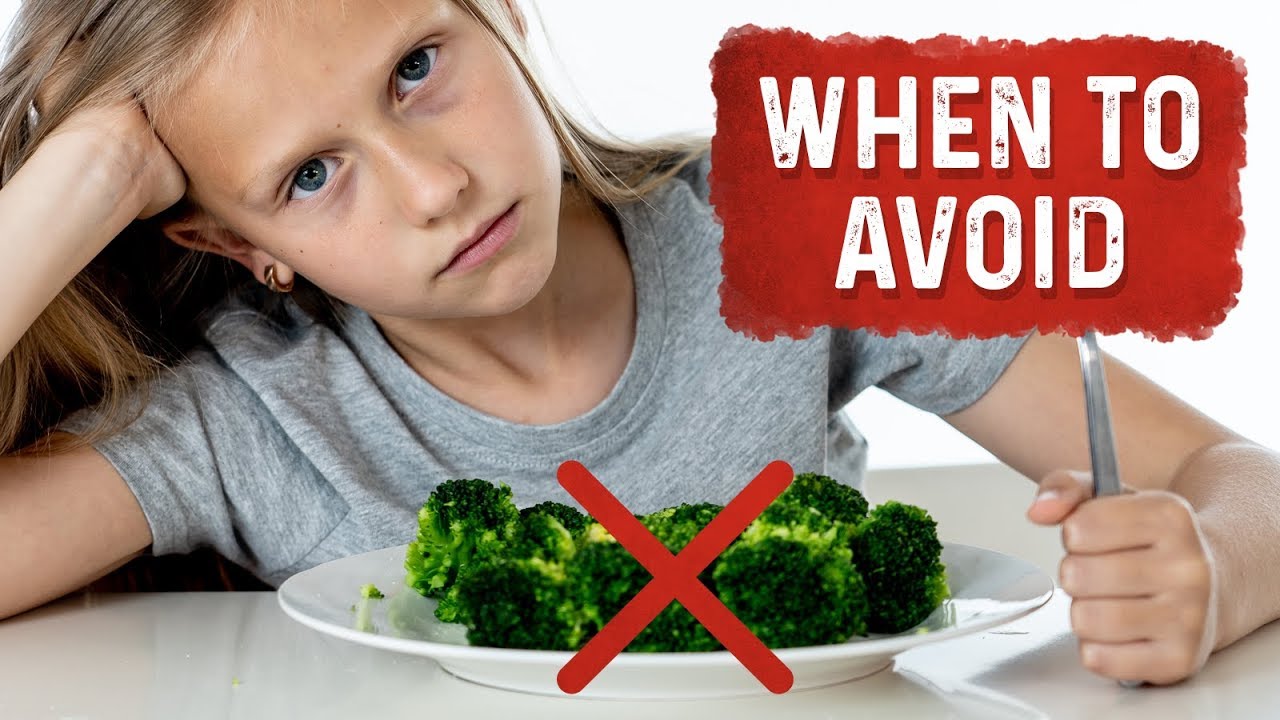 When NOT to Eat Vegetables? - Dr. Berg On Phytonutrients & SIBO - YouTube