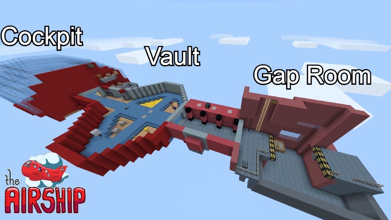 An Update to my Among Us Airship Map in Minecraft #Shorts - YouTube