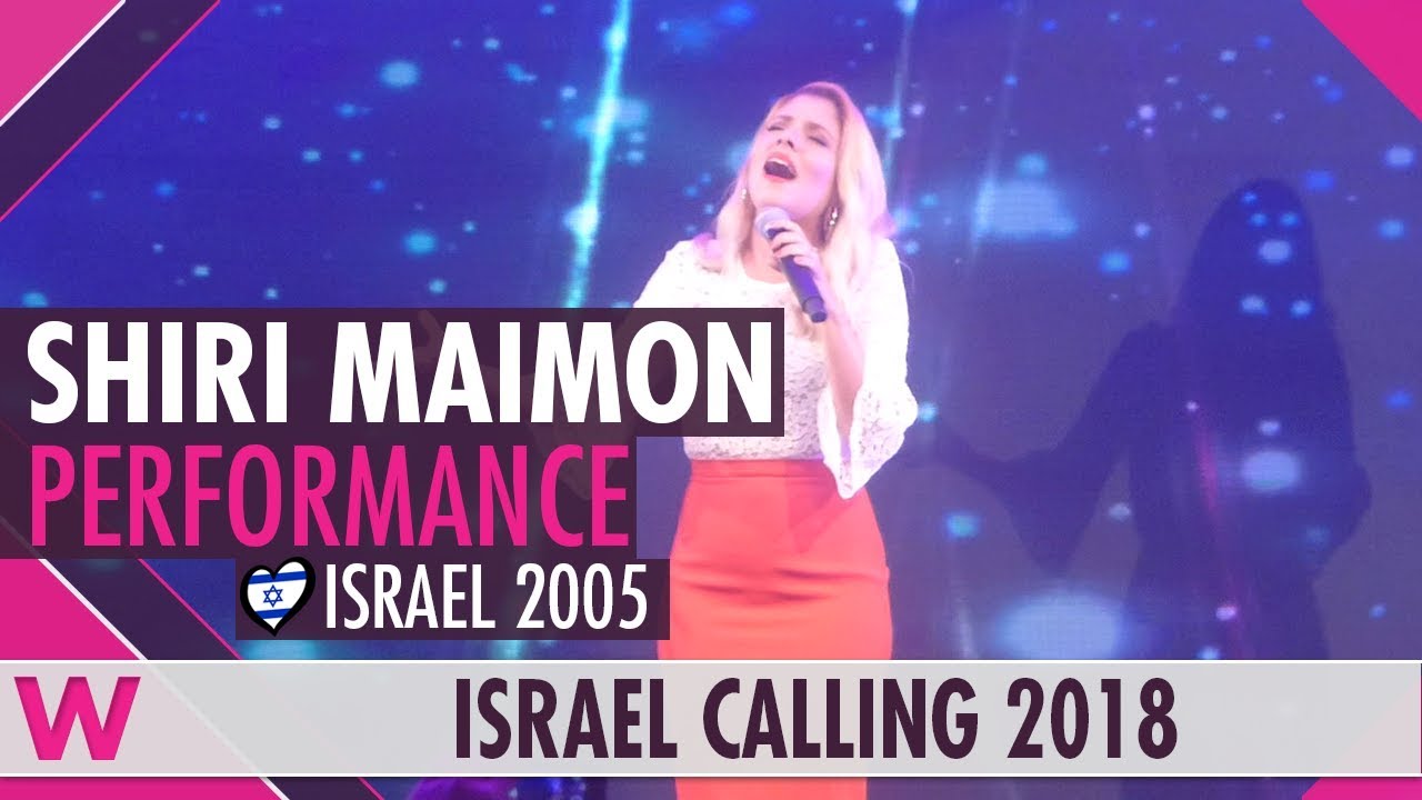 Shiri Maimon - Live performance @ Israel Calling 2018 - YouTube