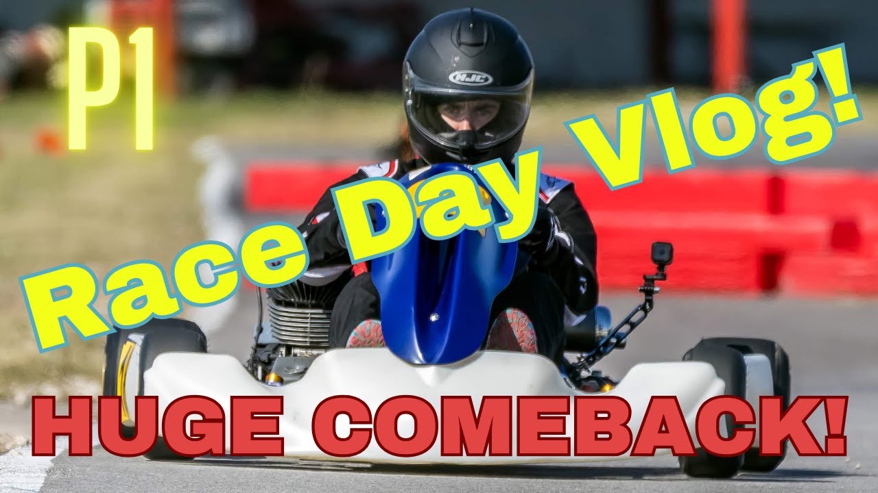 GO KART Race Day VLOG! KA100 Senior WIN! - Dallas Karting Complex - YouTube