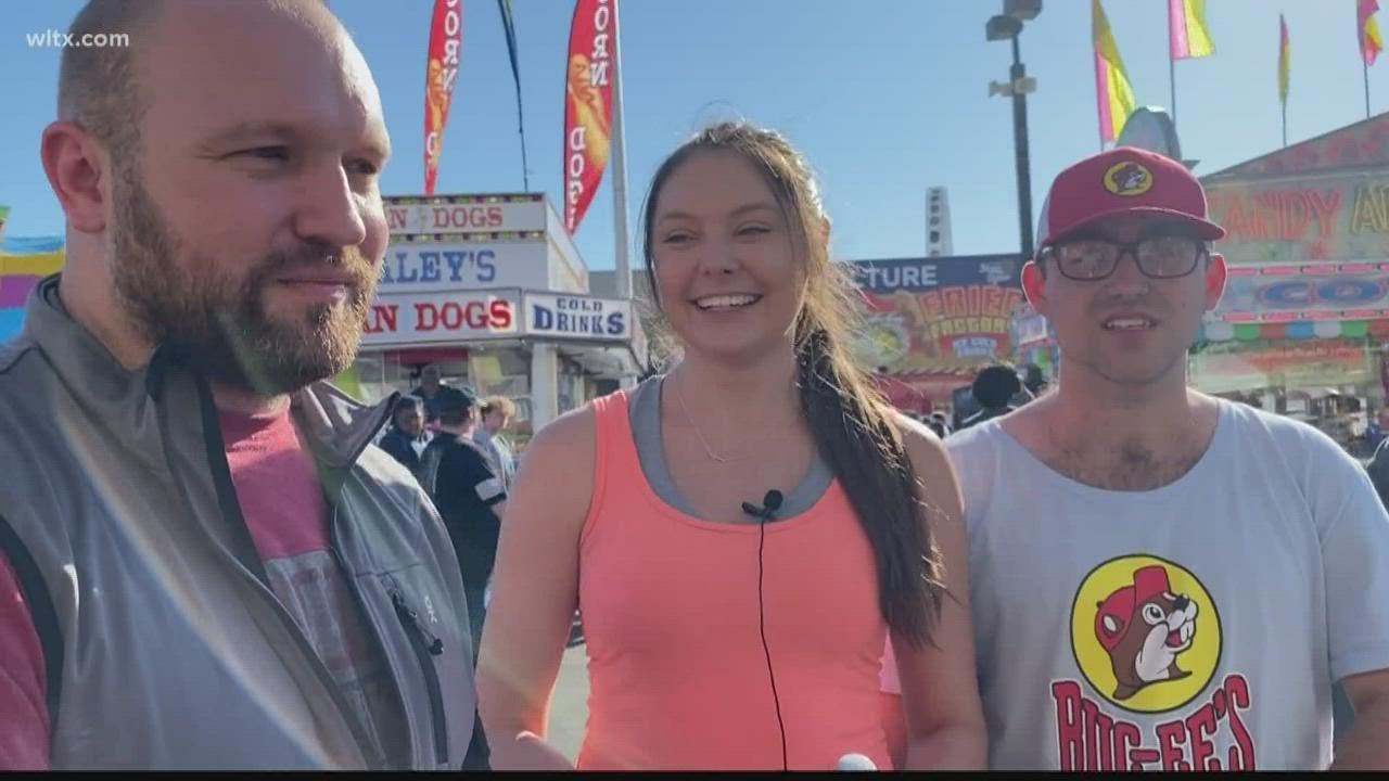 South Carolinians spend hundreds at Pride and SC State Fair - YouTube