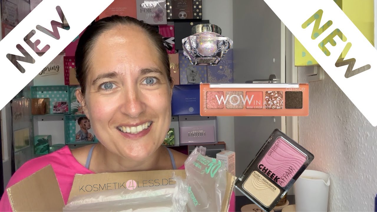 New In: Essence & Catrice Neuheiten und einer First Impression - YouTube
