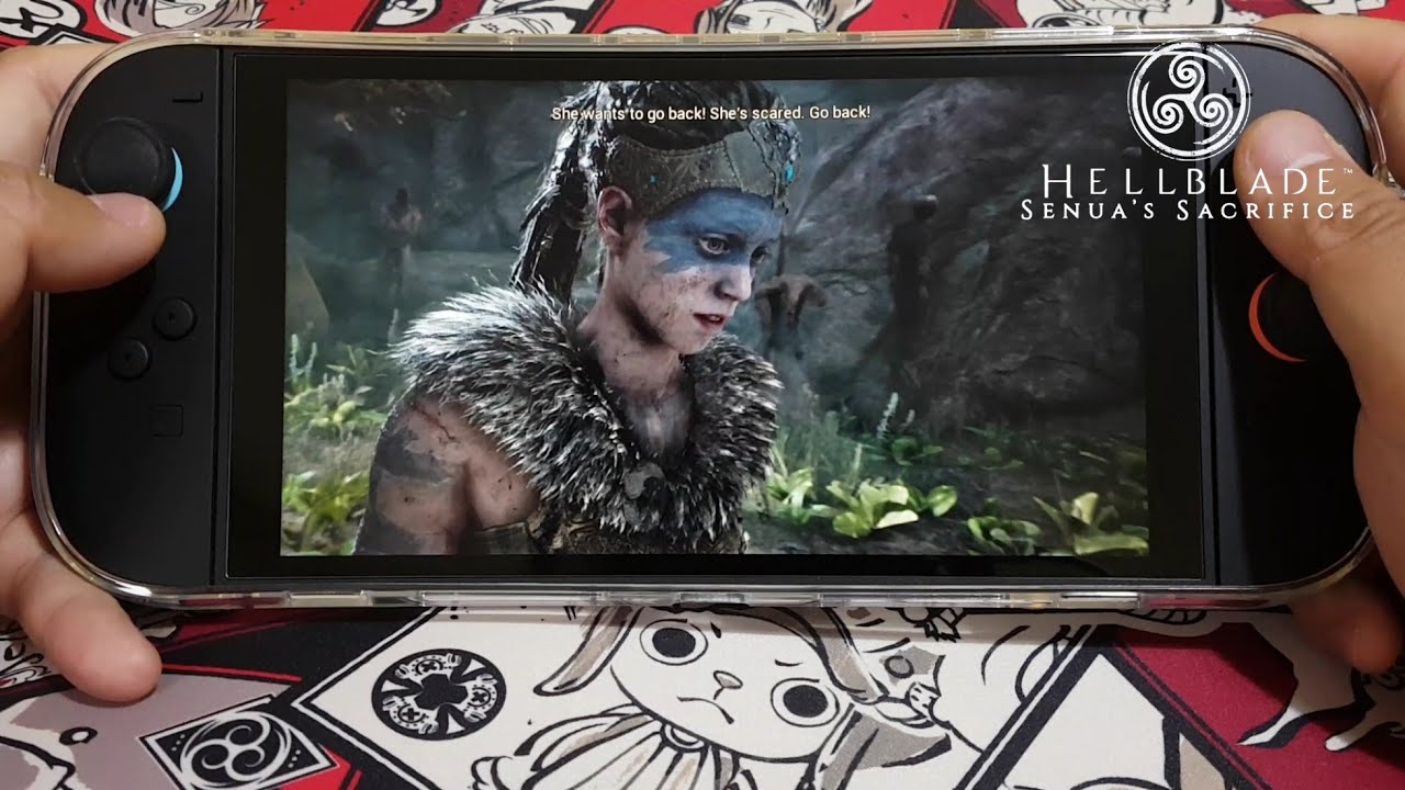 Hellblade Senua's Sacrifice on Nintendo Switch 2 - YouTube