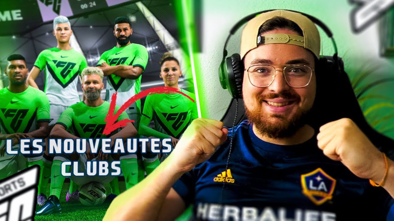 LES PREMIÈRES INFOS DES NOUVEAUTÉS DU MODE CLUBS PRO EA FC 24 - YouTube