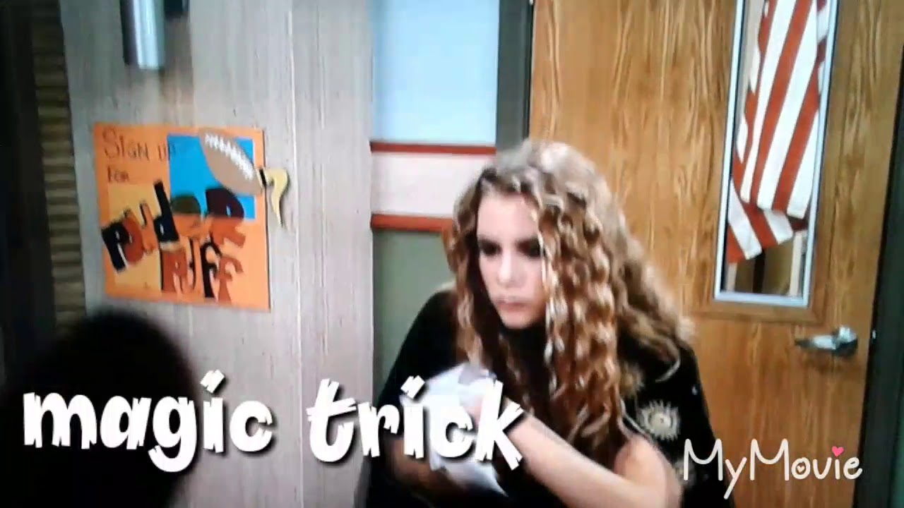 Magic trick by icarly - YouTube