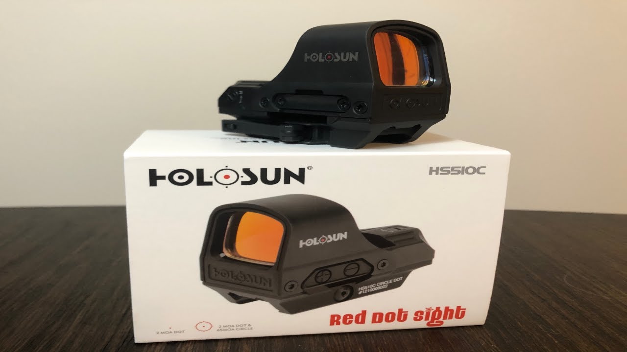 Holosun HS510C Unboxing and Overview - YouTube