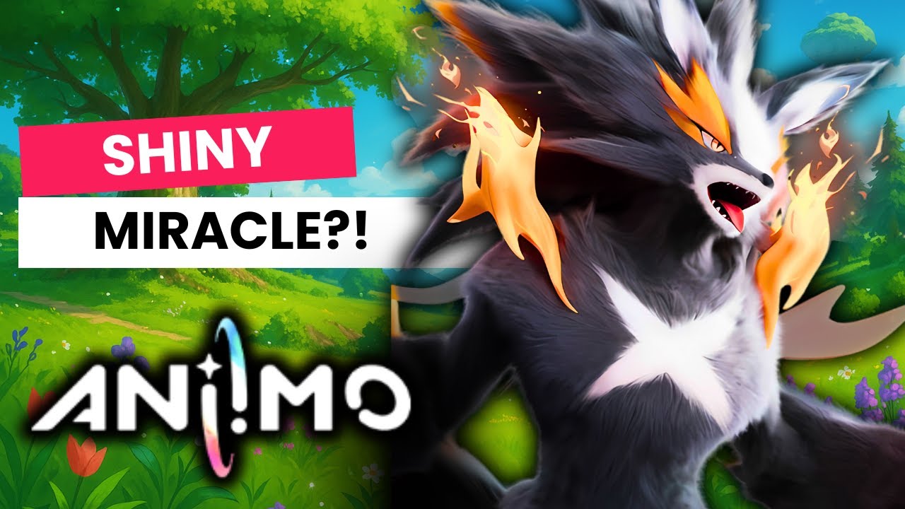 I LOST My Favorite SHINY Aniimo… Then Spent HOURS Searching! - YouTube