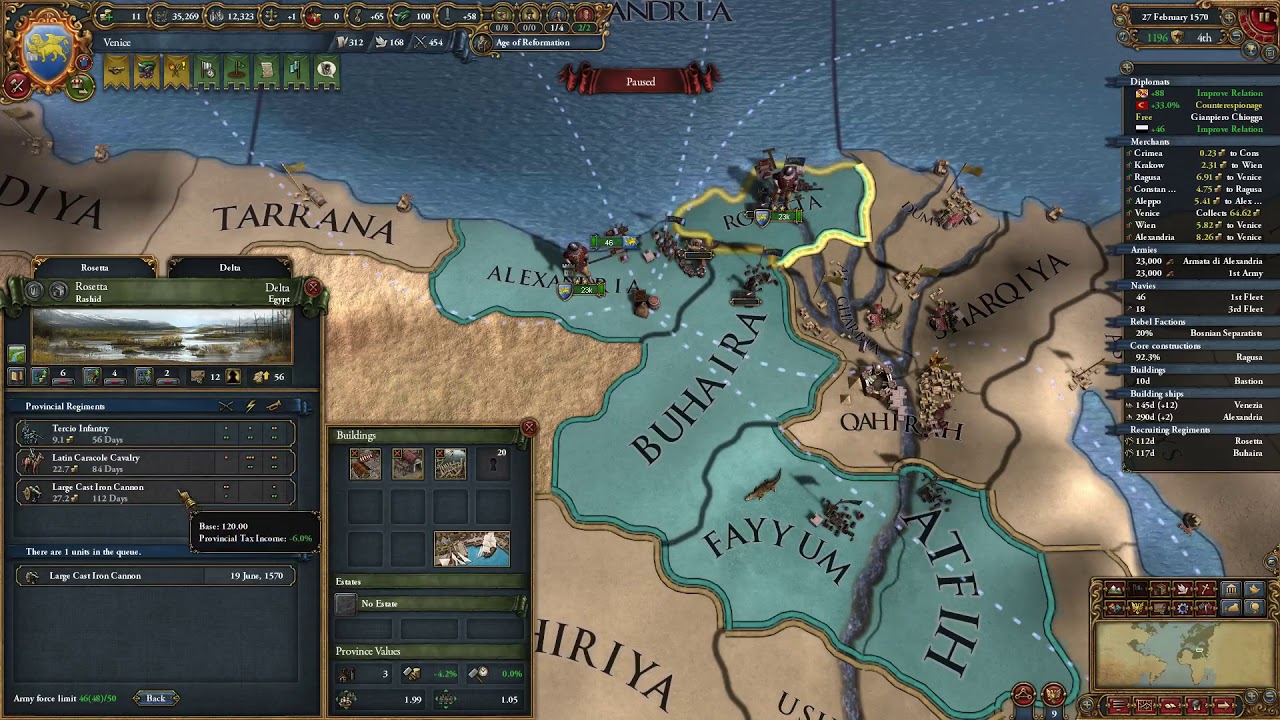 Eu4 Venice Ep.14 Show me the Money! - YouTube