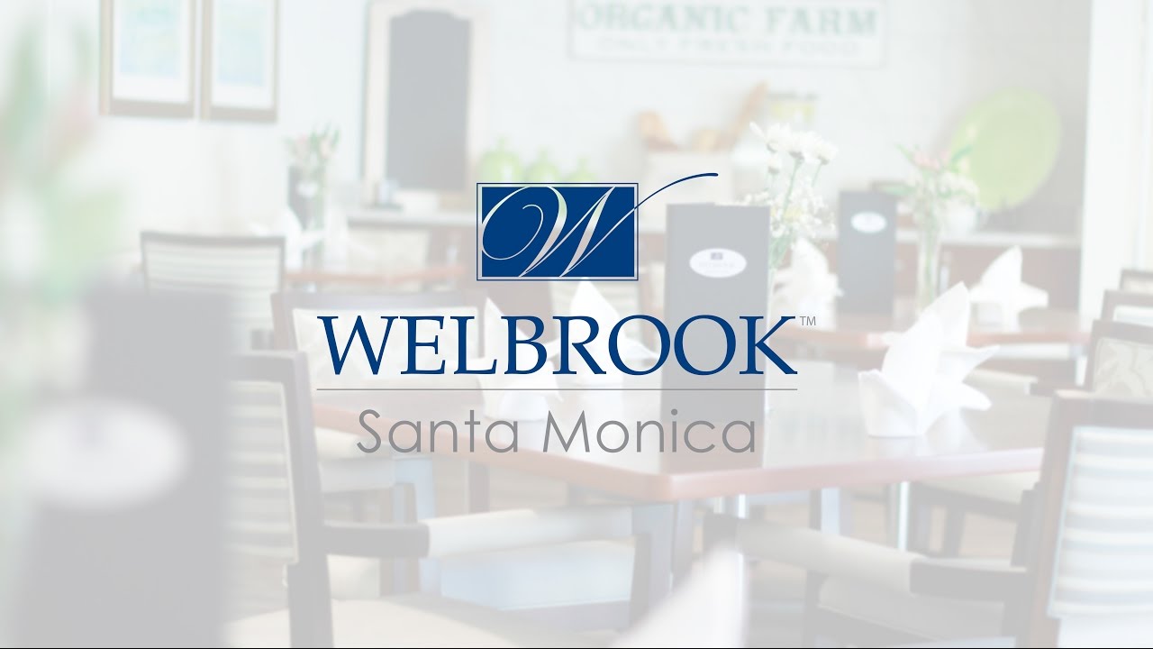 Welbrook Senior Living Santa Monica Flythrough Tour - YouTube