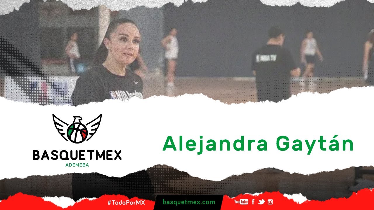 Alejandra Gaytán, la referente del arbitraje mexicano - YouTube