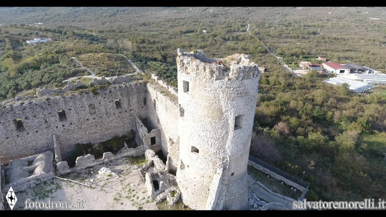 Castello di Avella ( AV ) aerial core session part 1 - YouTube