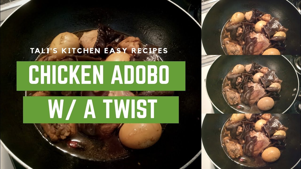 How to cook Chicken Adobo| Authentic Filipino Chicken Adobo| Famous ...