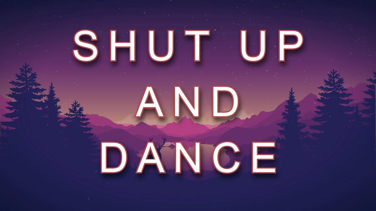 WALK THE MOON - Shut Up and Dance LYRICS - YouTube