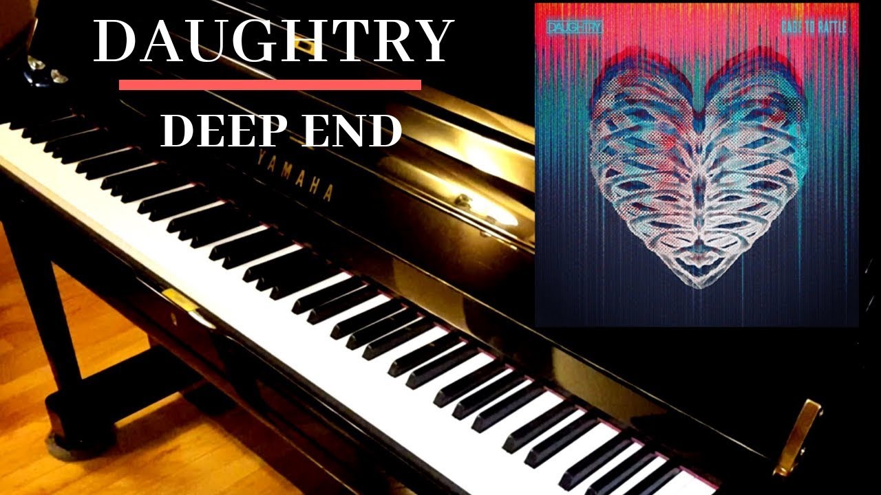 DAUGHTRY - DEEP END PIANO W/ EASY LESSON - YouTube