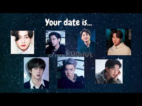 BTS Dating Game ... Lucky or Not?